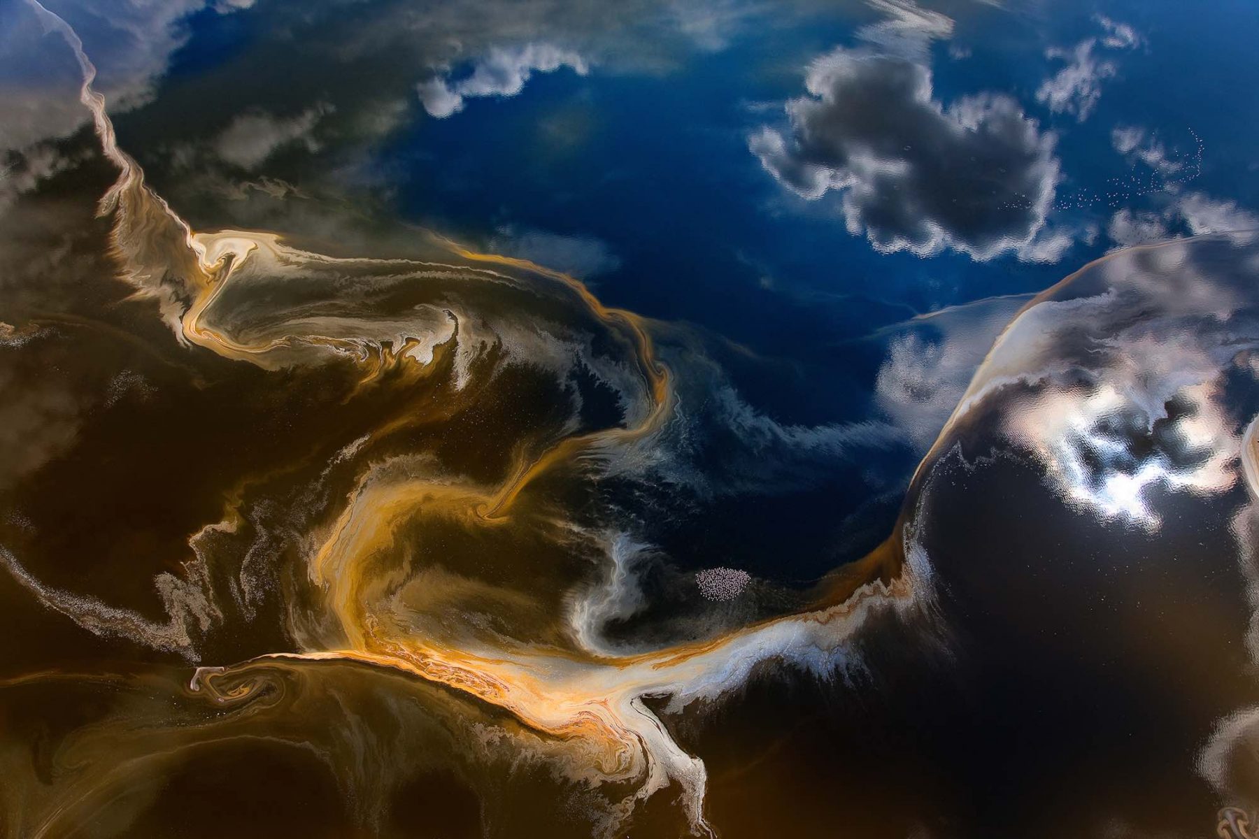 Magadi, Kenya - Yann Arthus-Bertrand Photographie - Yann Arthus-Bertrand