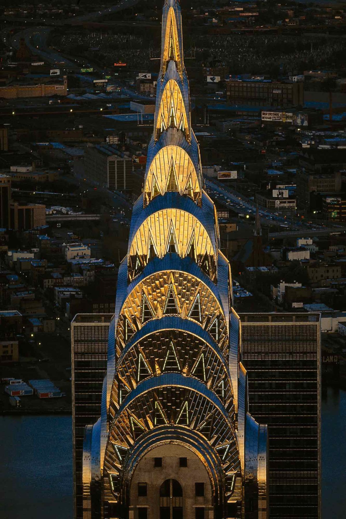 Chrisler Building - Yann Arthus-Bertrand